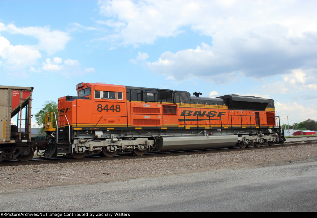 BNSF 8448